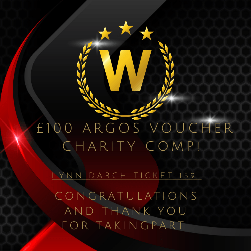 Congratulations Lynn - Nifty Competitions